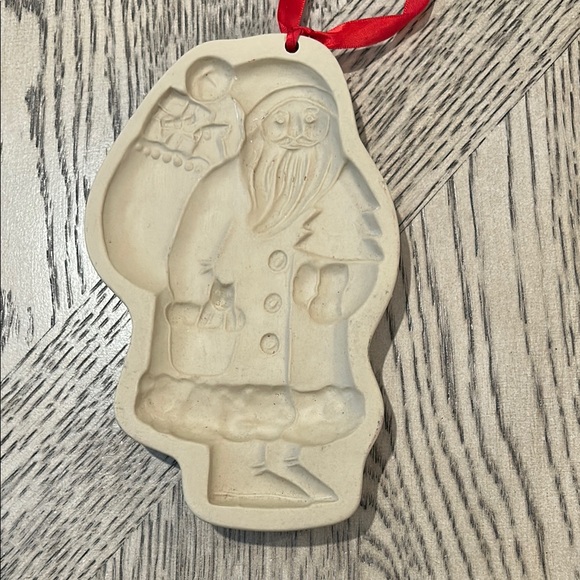 Brown Bag | Kitchen | Vintage Brown Bag Cookie Art Santa Mold | Poshmark